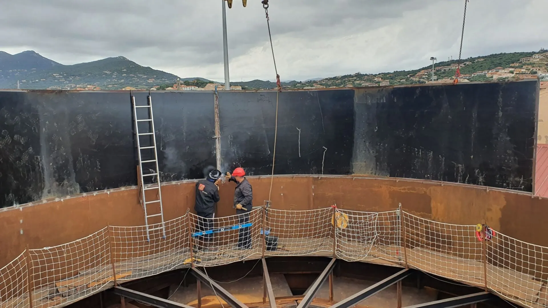 EFINOR | Réservoirs de stockage : de la construction à la maintenance